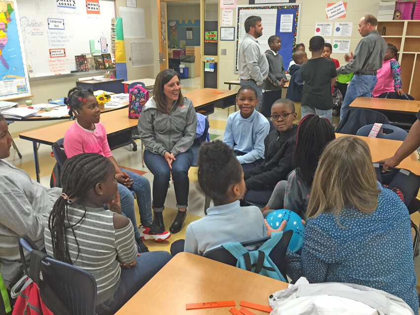 Supporting Adopt-A-Class Cincinnati | Sims-Lohman Fine Kitchens and Granite